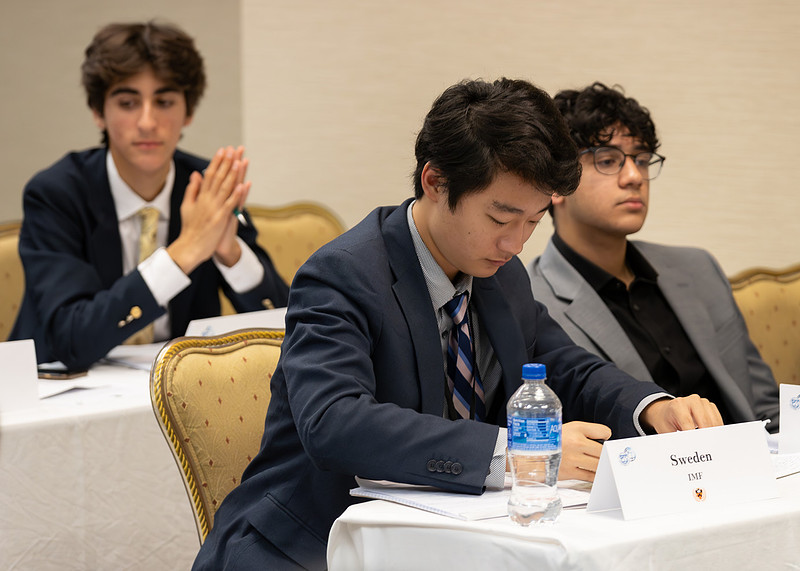 Brunswick School | Model UN, Princeton University (PMUNC)