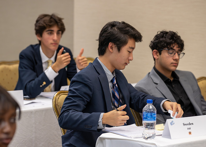 Brunswick School | Model UN, Princeton University (PMUNC)