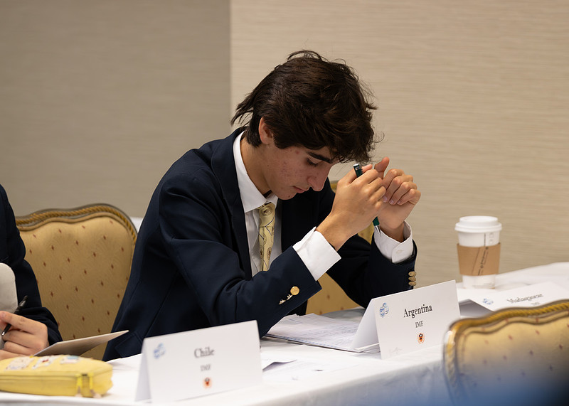 Brunswick School | Model UN, Princeton University (PMUNC)